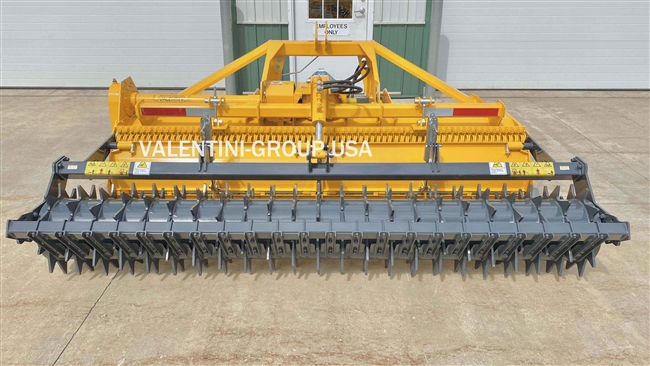 3Pt Road Reclaimer, Break Up & Till Rock Hard Soils!